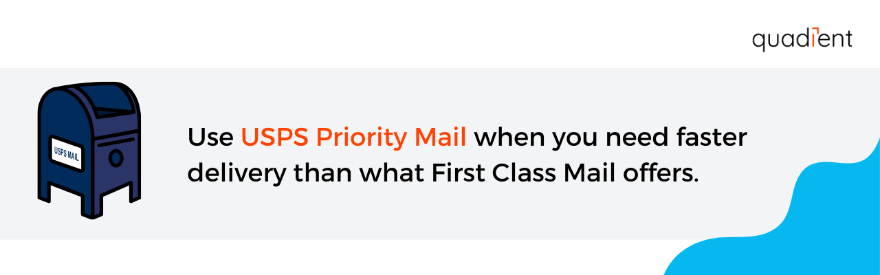 What is USPS Priority Mail?